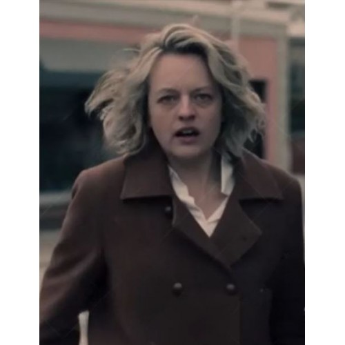 The Handmaid’s Tale S05 June Osborne Brown Coat