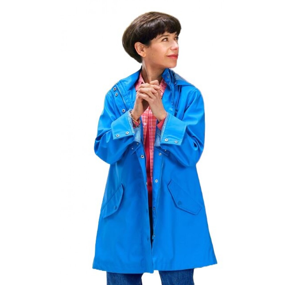 The Lost King Philippa Langley Blue Jacket