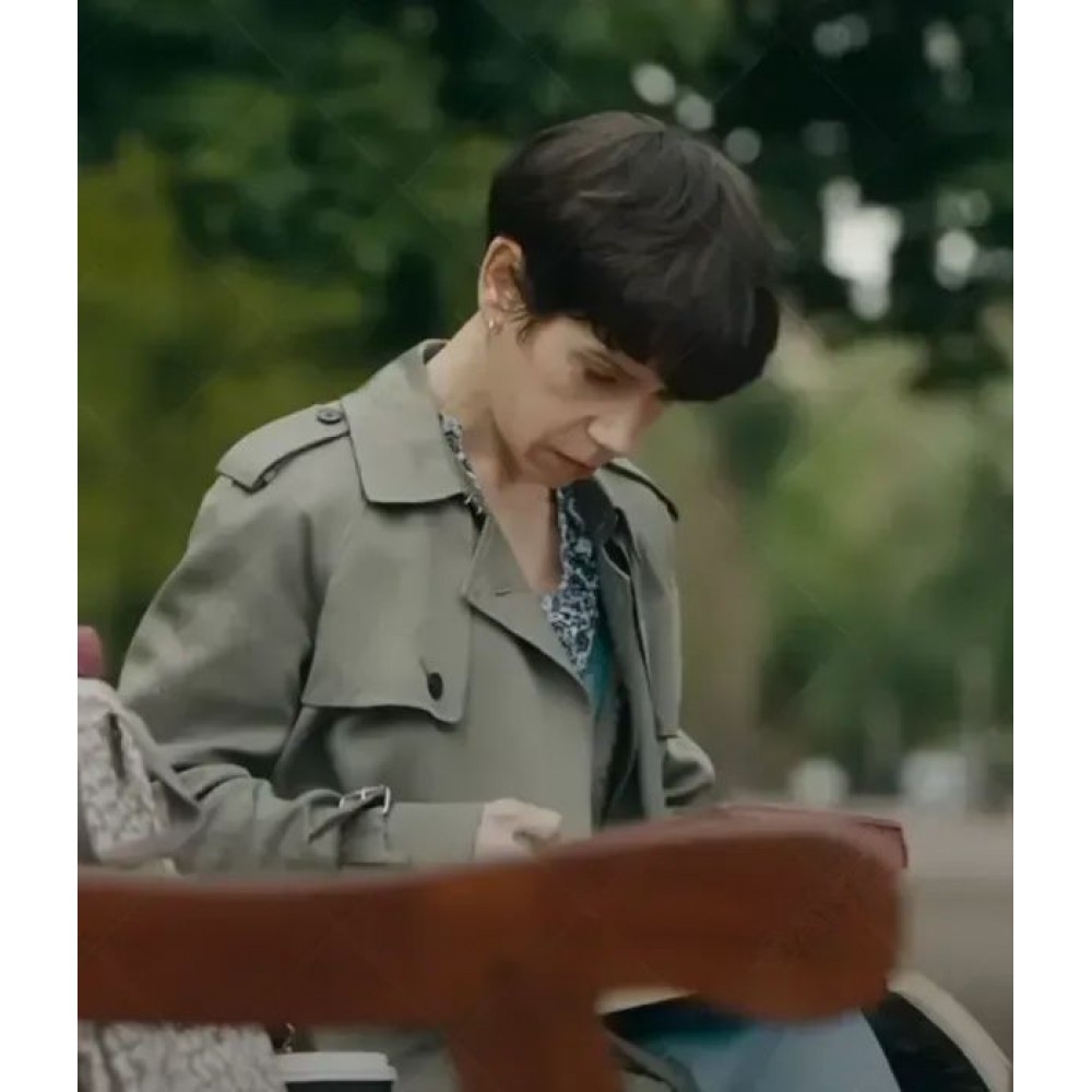 The Lost King Philippa Langley Coat