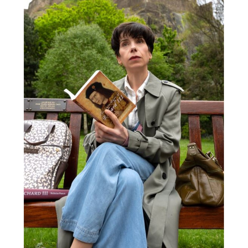 The Lost King Philippa Langley Coat