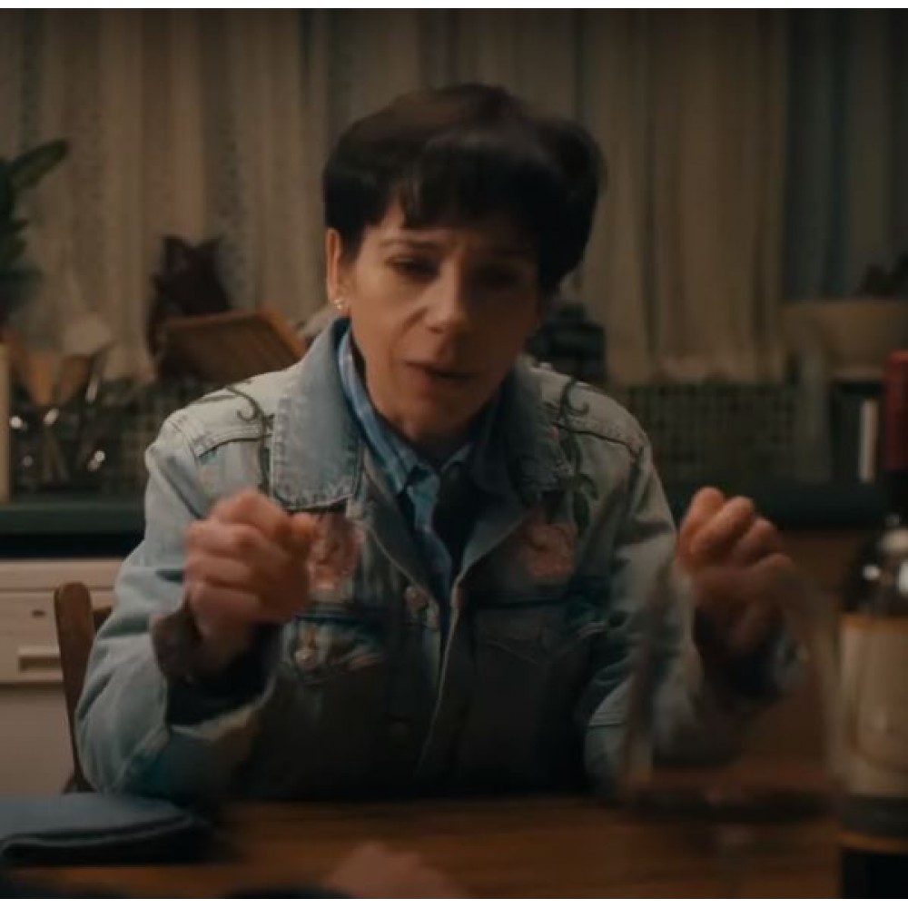 The Lost King Philippa Langley Denim Jacket