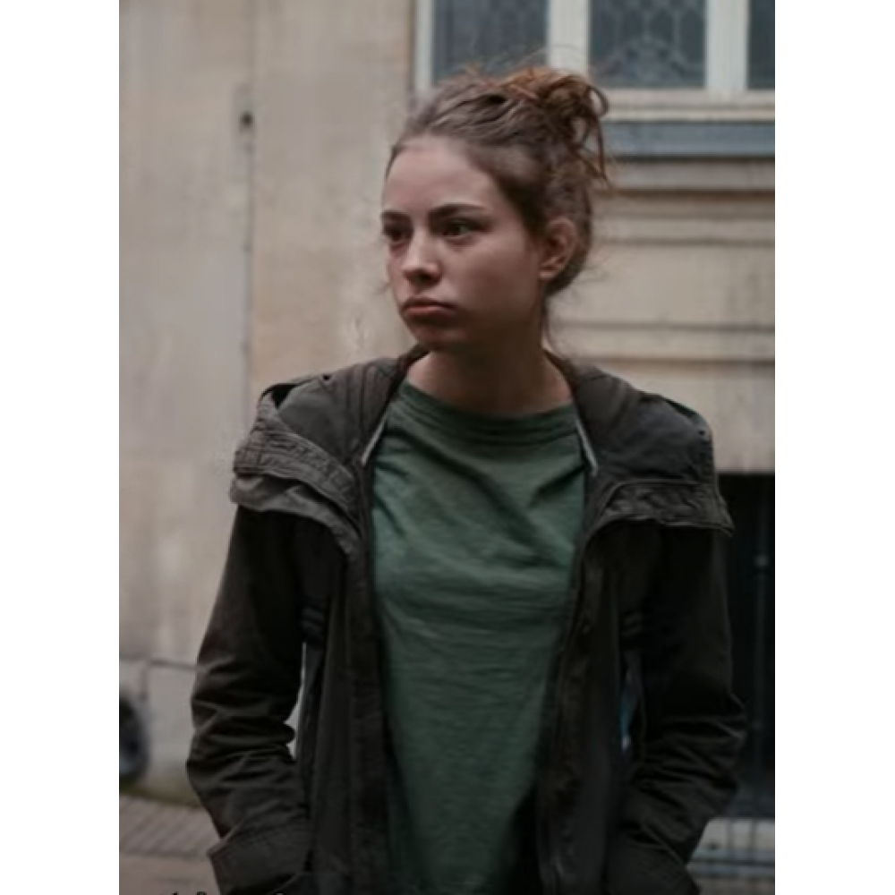 The Man in the Basement Justine Sandberg Cotton Jacket