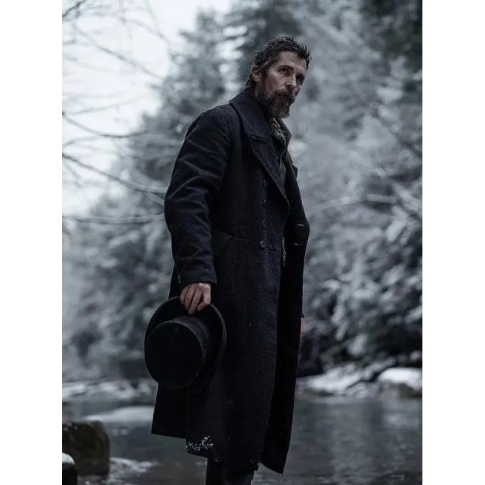 The Pale Blue Eye Augustus Landor Coat