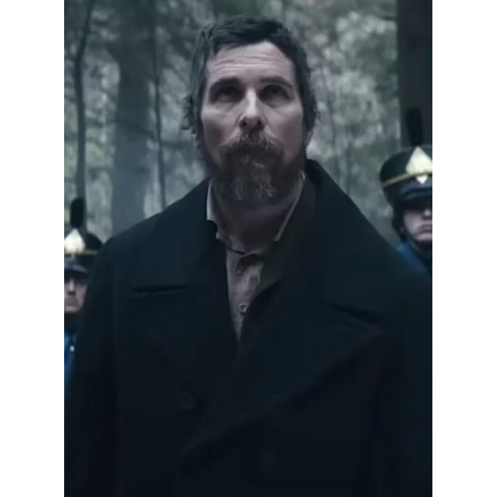 The Pale Blue Eye Augustus Landor Coat