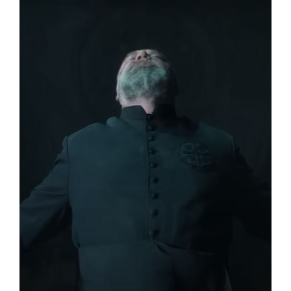 The Pope's Exorcist 2023 Father Gabriele Amorth Coat