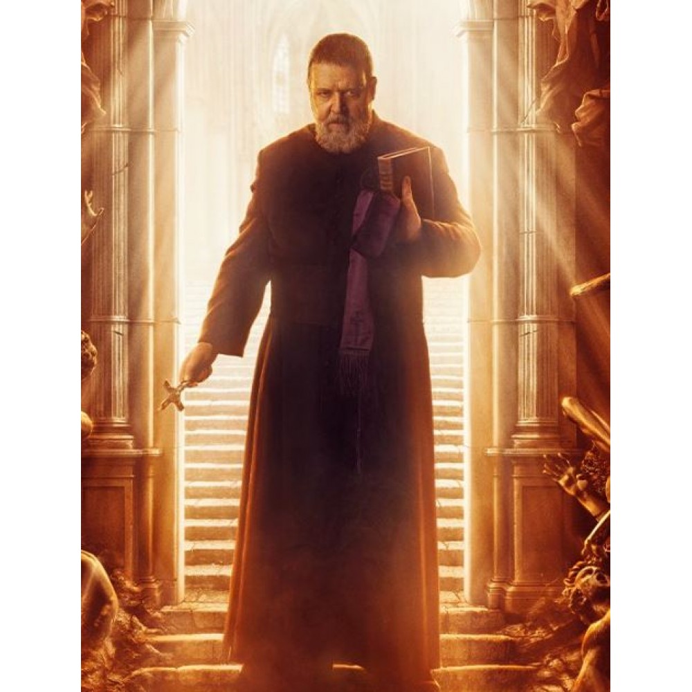 The Pope's Exorcist 2023 Father Gabriele Amorth Coat