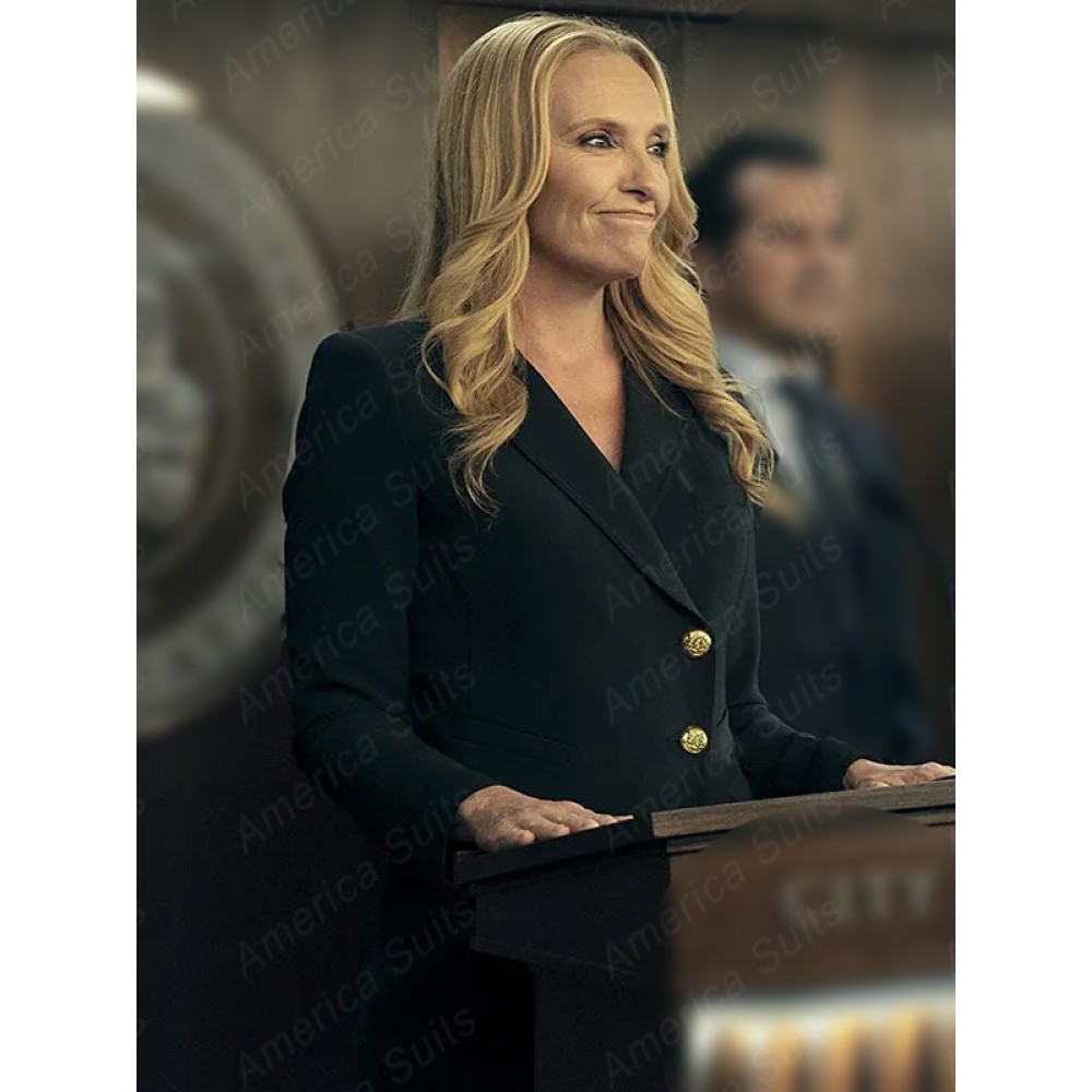 The Power S01 Toni Collette Black Blazer | AmericaSuits