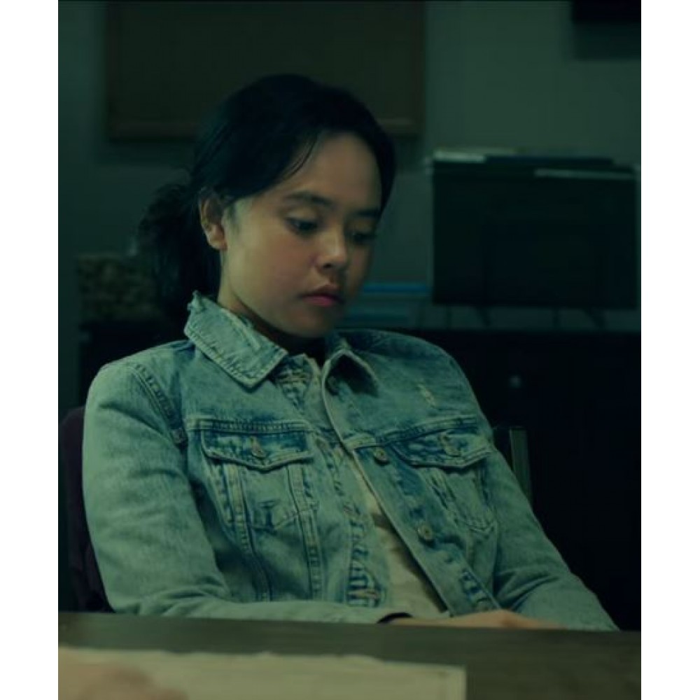 The Protector 2022 Chelsea Clark Denim Jacket