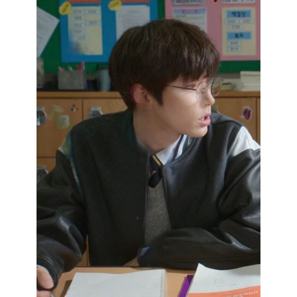 The Sound of Magic Na Il deung Varsity Jacket