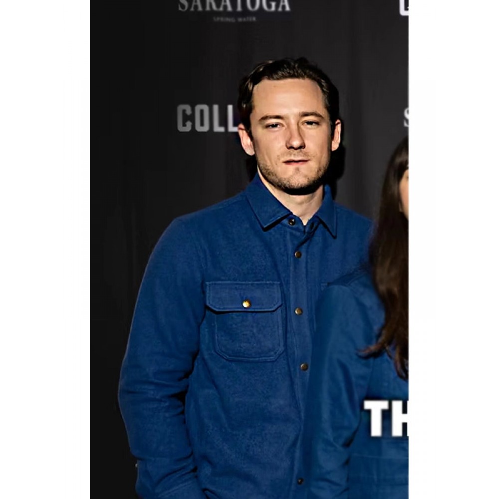 The Starling Girl 2023 Owen Taylor Blue Jacket | AmericaSuits