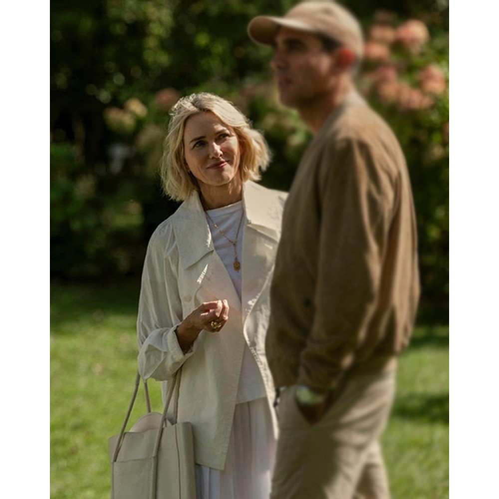 The Watcher Maria Broaddus White Coat