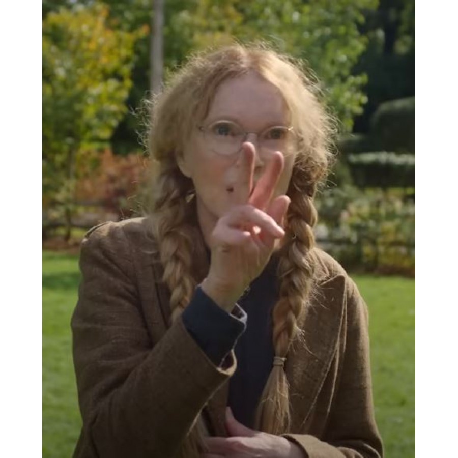 The Watcher Pearl Winslow Brown Coat