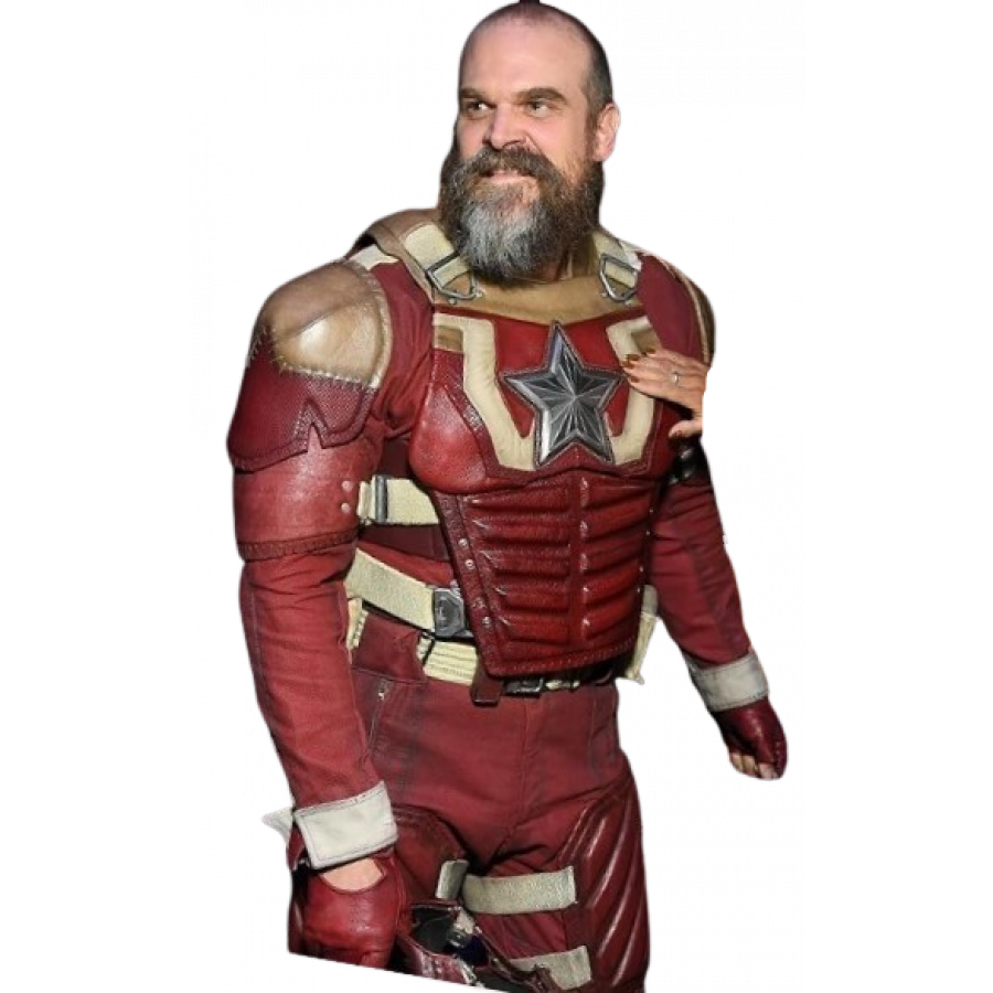 Thunderbolts 2025 Red Guardian Jacket | America Suits