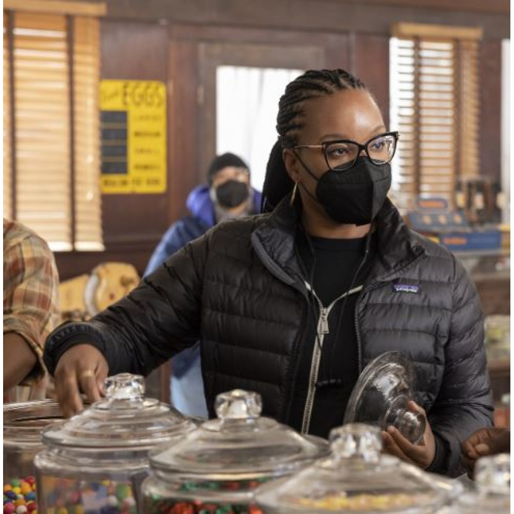 Till 2022 Ollie Black Puffer Jacket