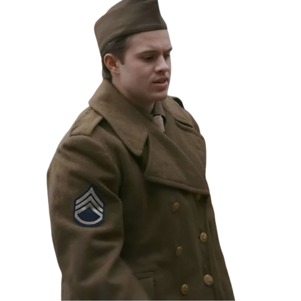 Timeless Tidings of Joy Graeme McComb Brown Wool Coat