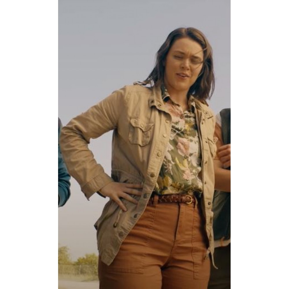 Tom Sawyer's Gold 2023 Agatha Armstrong Jacket | AmericaSuits