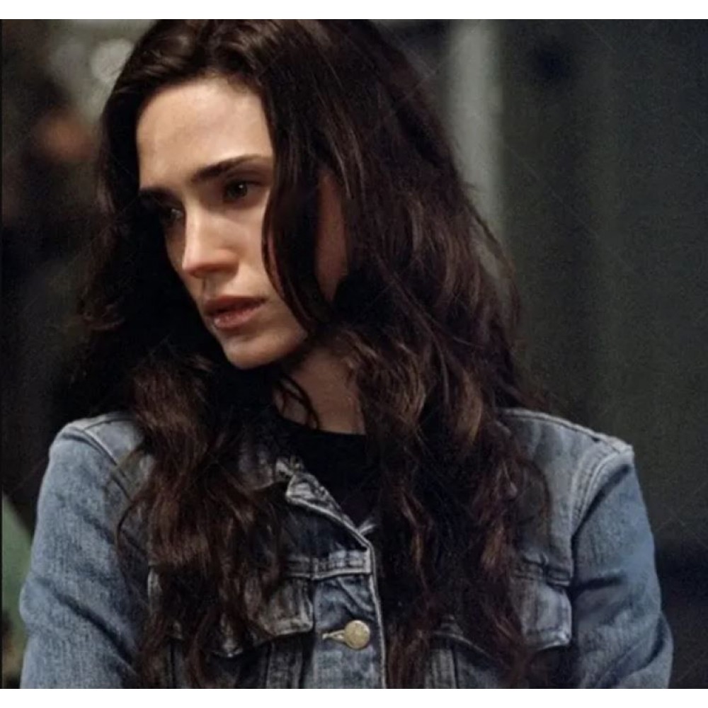 Top Gun Maverick Penny Benjamin Denim Jacket