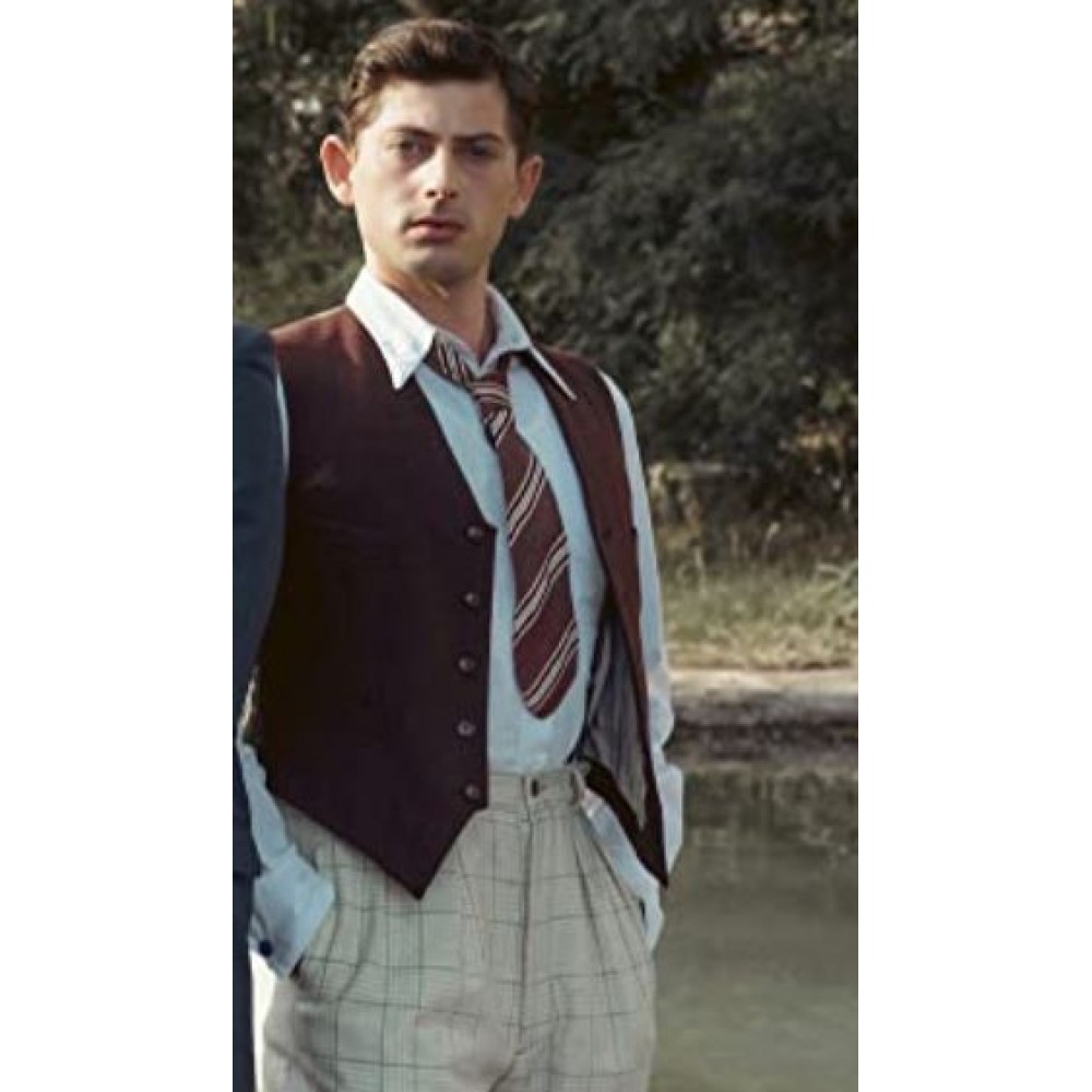 Transatlantic 2023 Thomas Lovegrove Vest | AmericaSuits