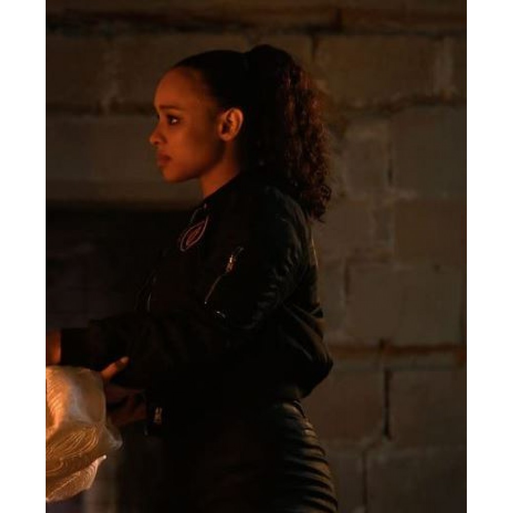 Vampire Academy Rose Hathaway Black Jacket