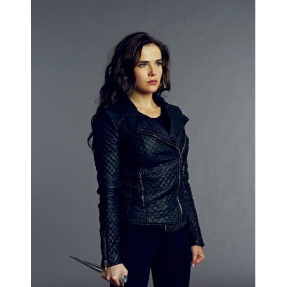 Rosemarie Hathaway Vampire Academy Leather Jacket