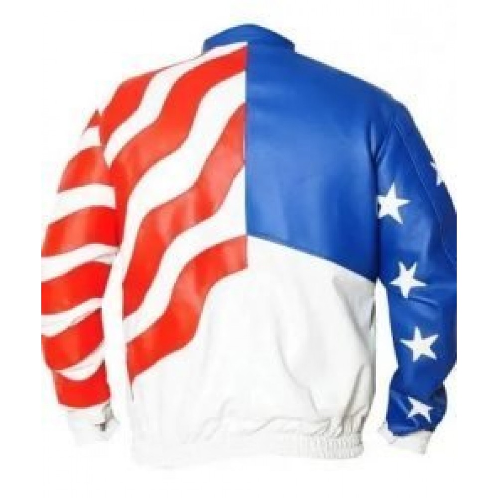 Vanilla Ice American Flag Jacket | americasuits.com