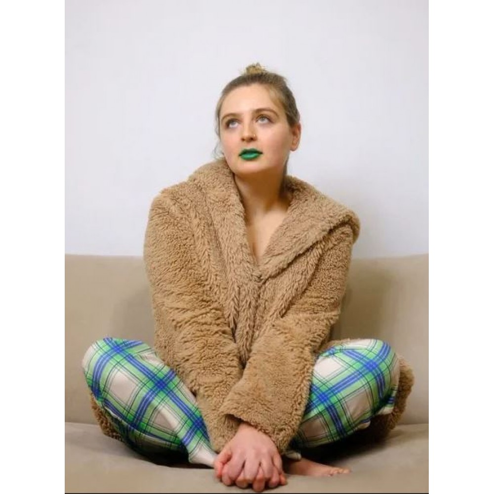 Welcome to Flatch 2022 Kelly Mallet Fur Jacket