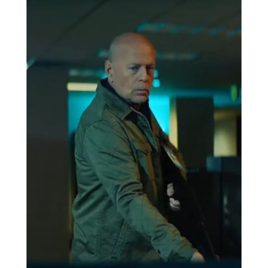 Wire Room Shane Mueller Jacket