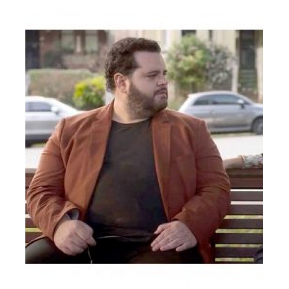 Wolf Like Me Gary Orange Coat | AmericaSuits