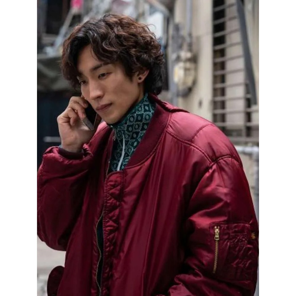 Woo-jin Bloodhounds 2023 Red Jacket | Buy Now | AmericaSuits