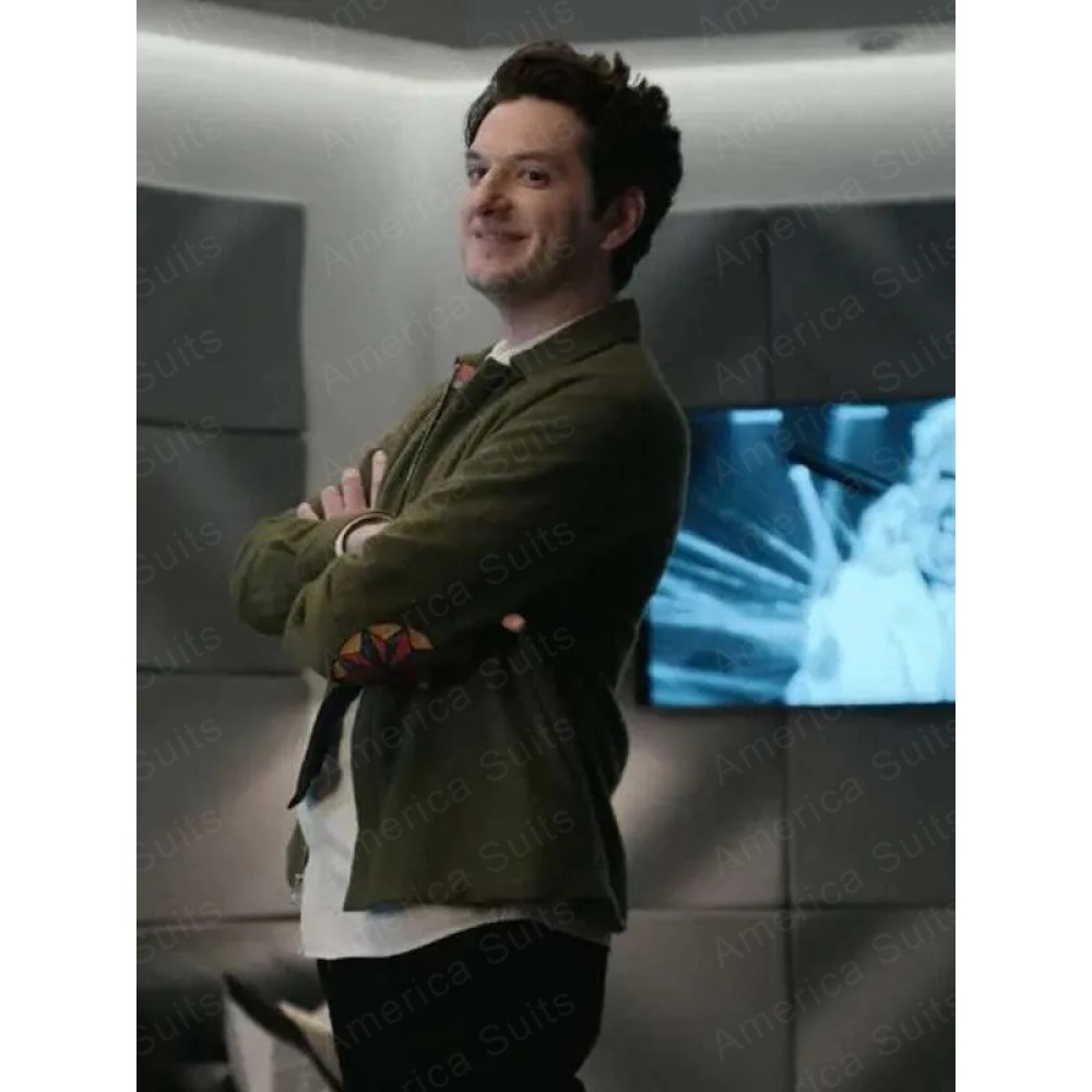 Yasper The Afterparty Green Jacket | 15% OFF