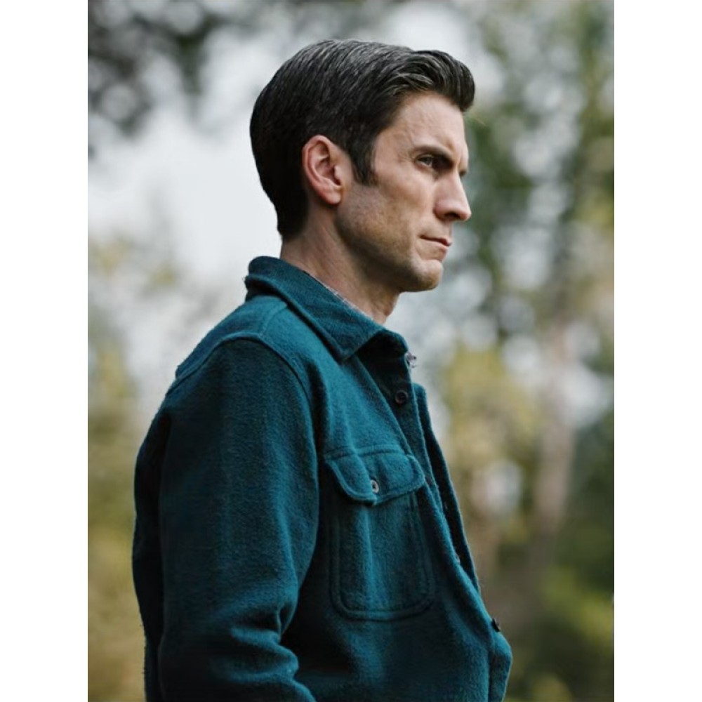 Yellowstone Jamie Dutton Blue Jacket | America Suits