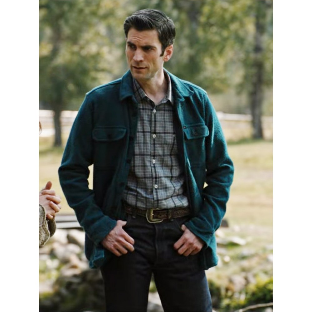 Yellowstone Jamie Dutton Blue Jacket | America Suits