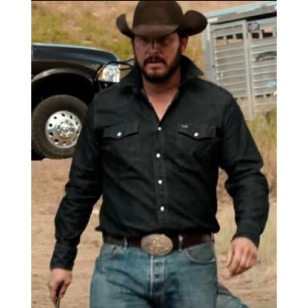 Yellowstone Rip Wheeler Black Shirt