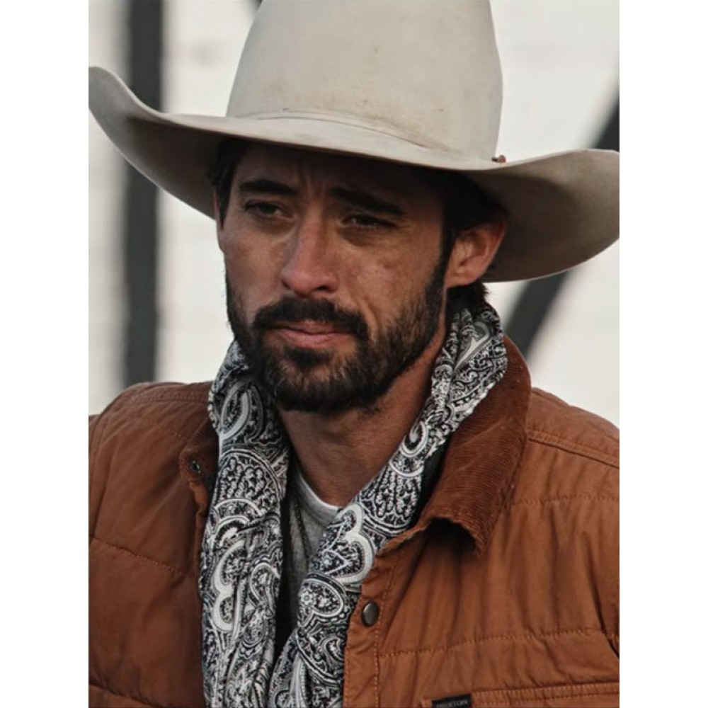 Yellowstone S04 Walker Puffer Jacket