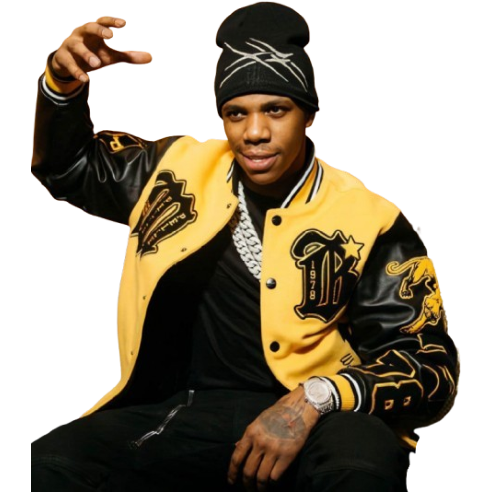 A Boogie Wit Da Hoodie Letterman Jacket | America Suits