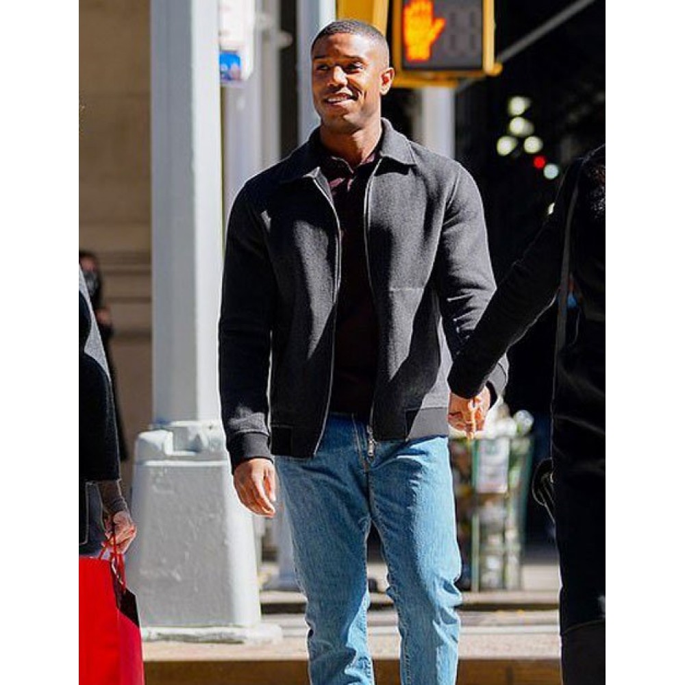 A Journal for Jordan Charles Monroe King Black Jacket