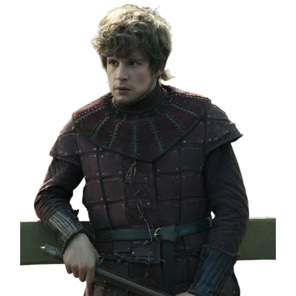 A Knight of the Seven Kingdoms Shaun Thomas Maroon Costume