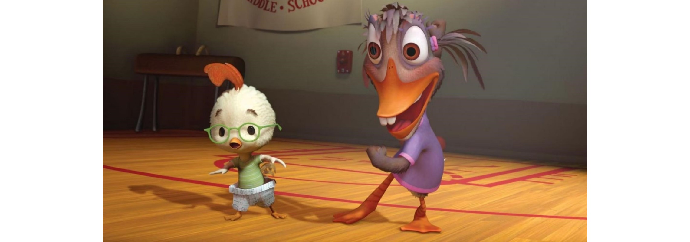 Unveiling The Quirky Charm Duck From Chicken Little