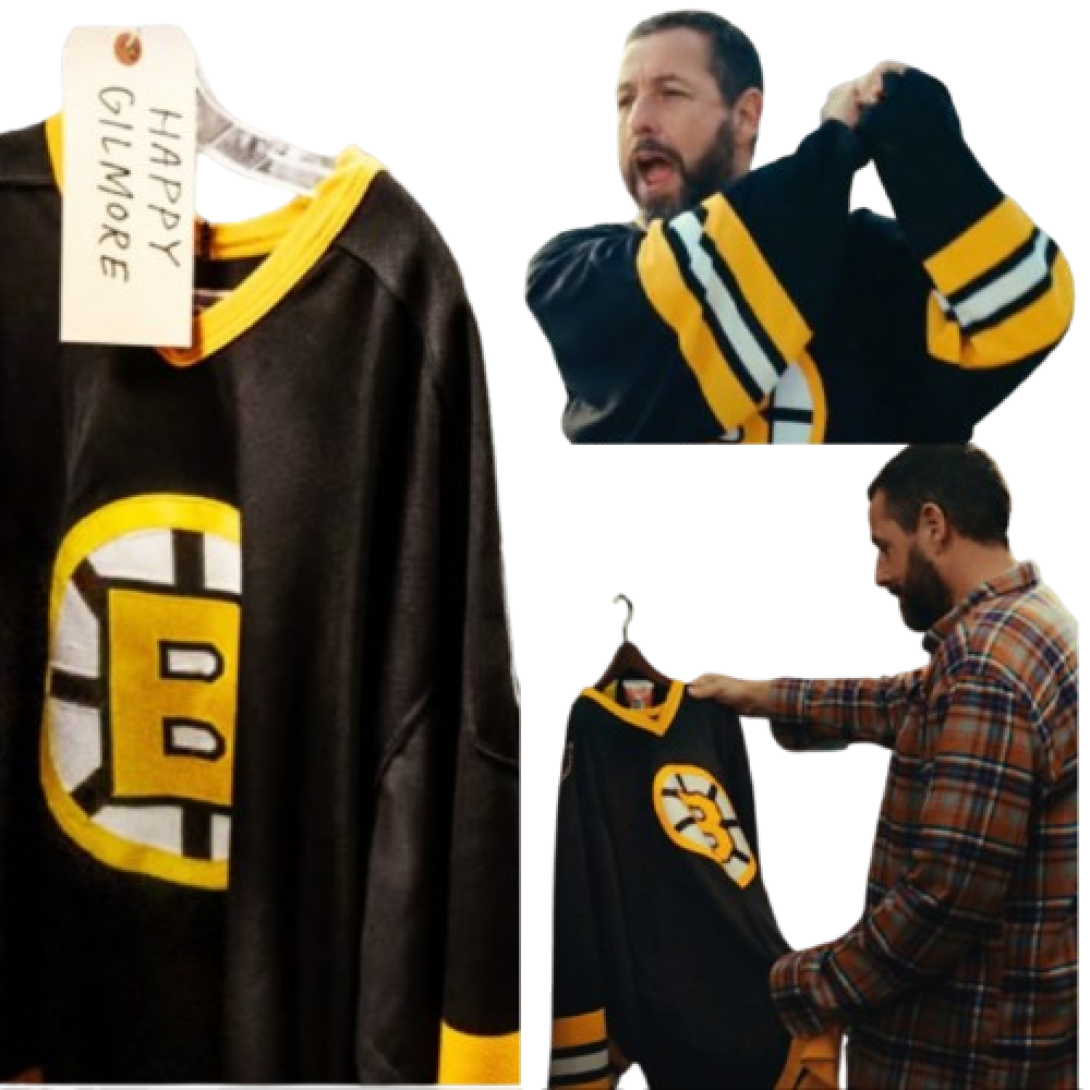 Adam Sandler Happy Gilmore Black Shirt | Iconic Golf Movie Outfit