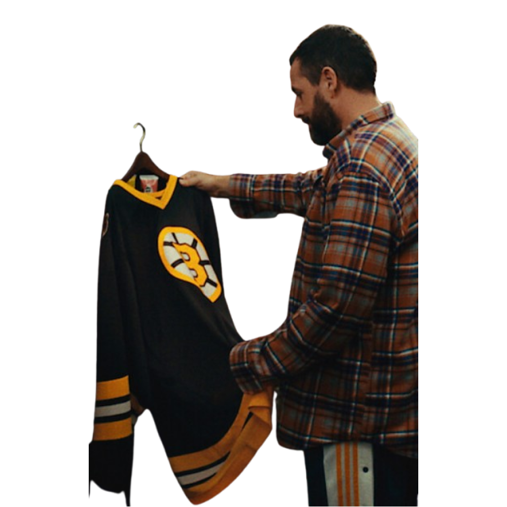 Adam Sandler Happy Gilmore Black Shirt | Iconic Golf Movie Outfit