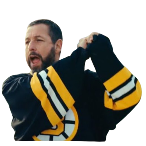 Adam Sandler Happy Gilmore Black Shirt | Iconic Golf Movie Outfit