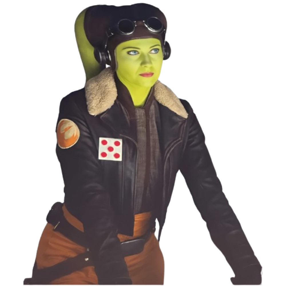 Ahsoka Hera Syndulla Fur Jacket | America Suits