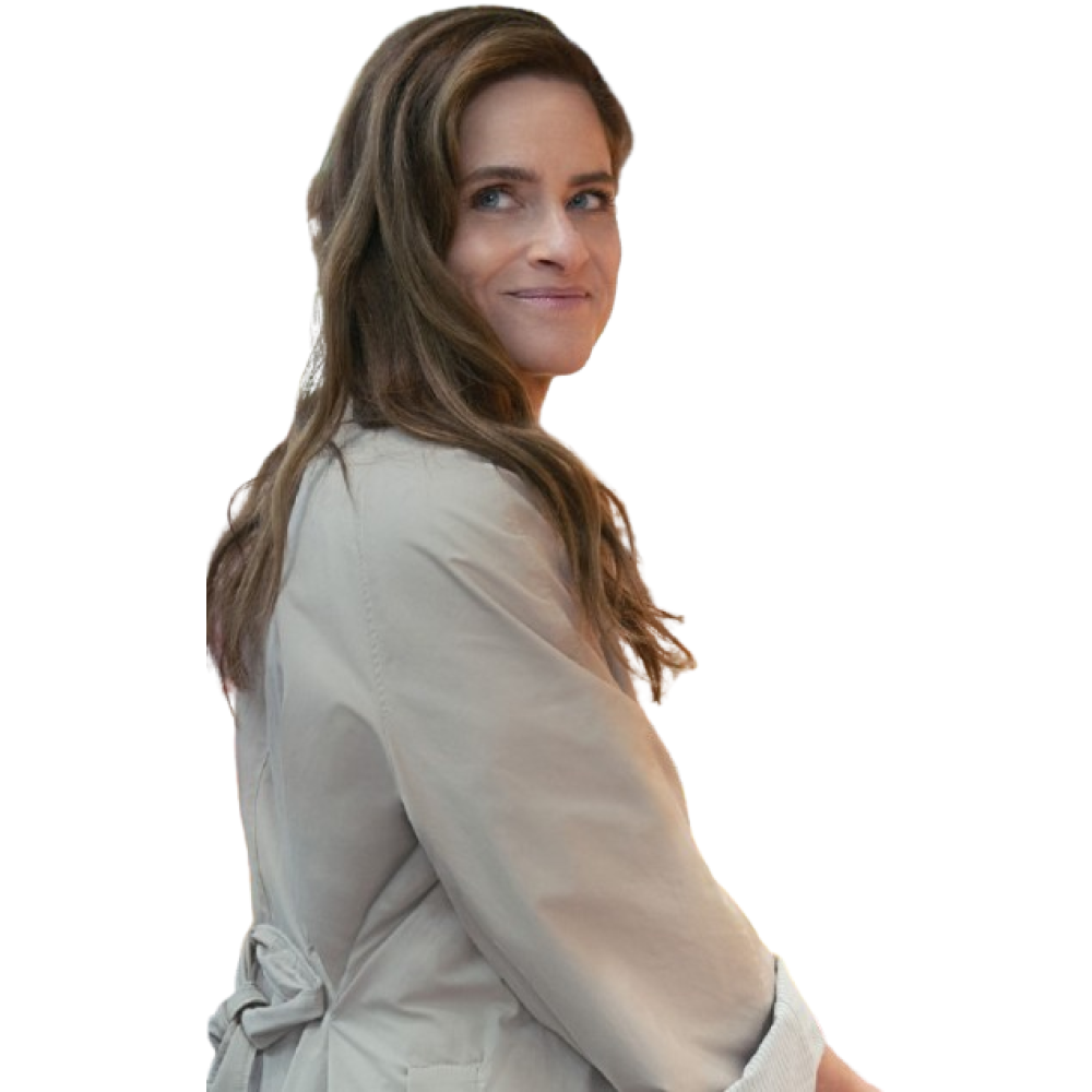 Amanda Peet Your Friends and Neighbors Mel Coat