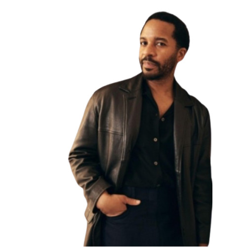 Andre Holland The Dutchman Clay Leather Blazer