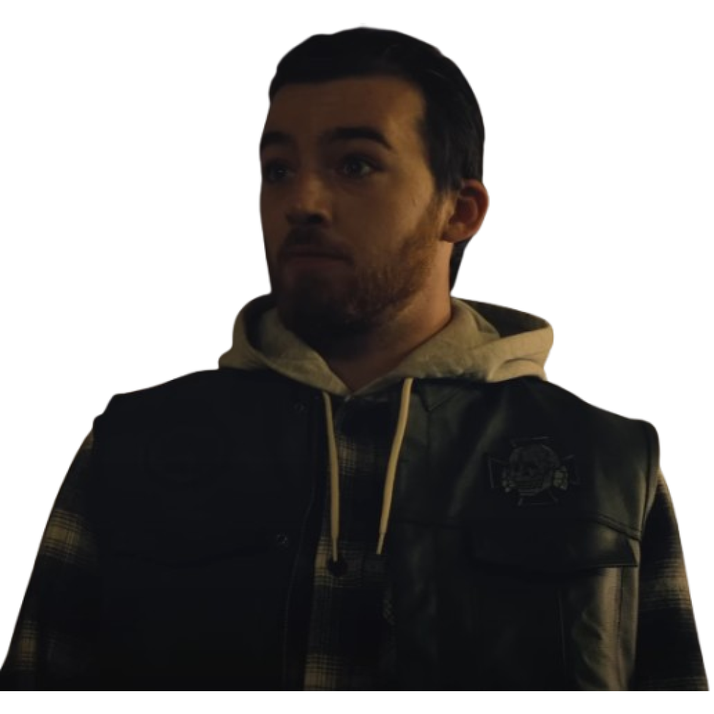 Angus Cloud Freaky Tales Travis Vest