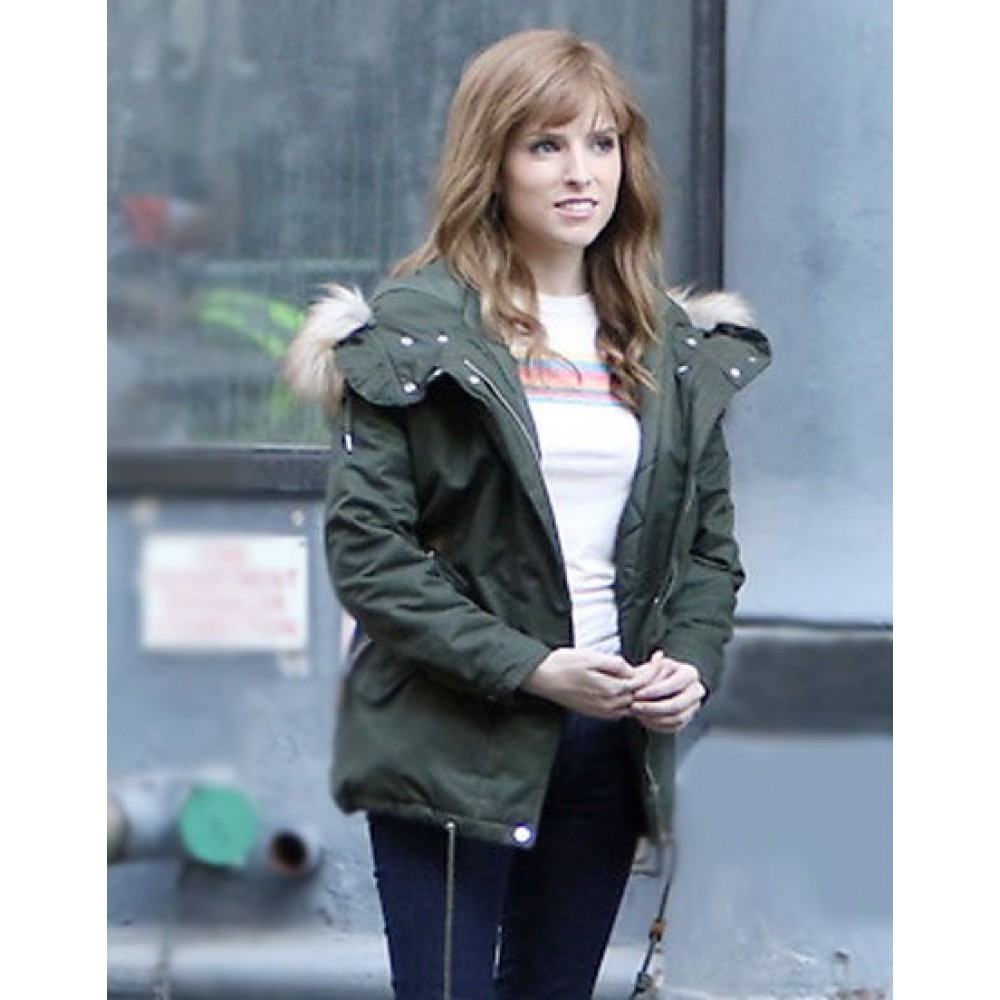 Anna Kendrick Love Life Shearling Jacket | 30% OFF