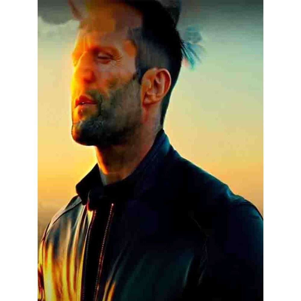 Jason Statham Leather Jacket