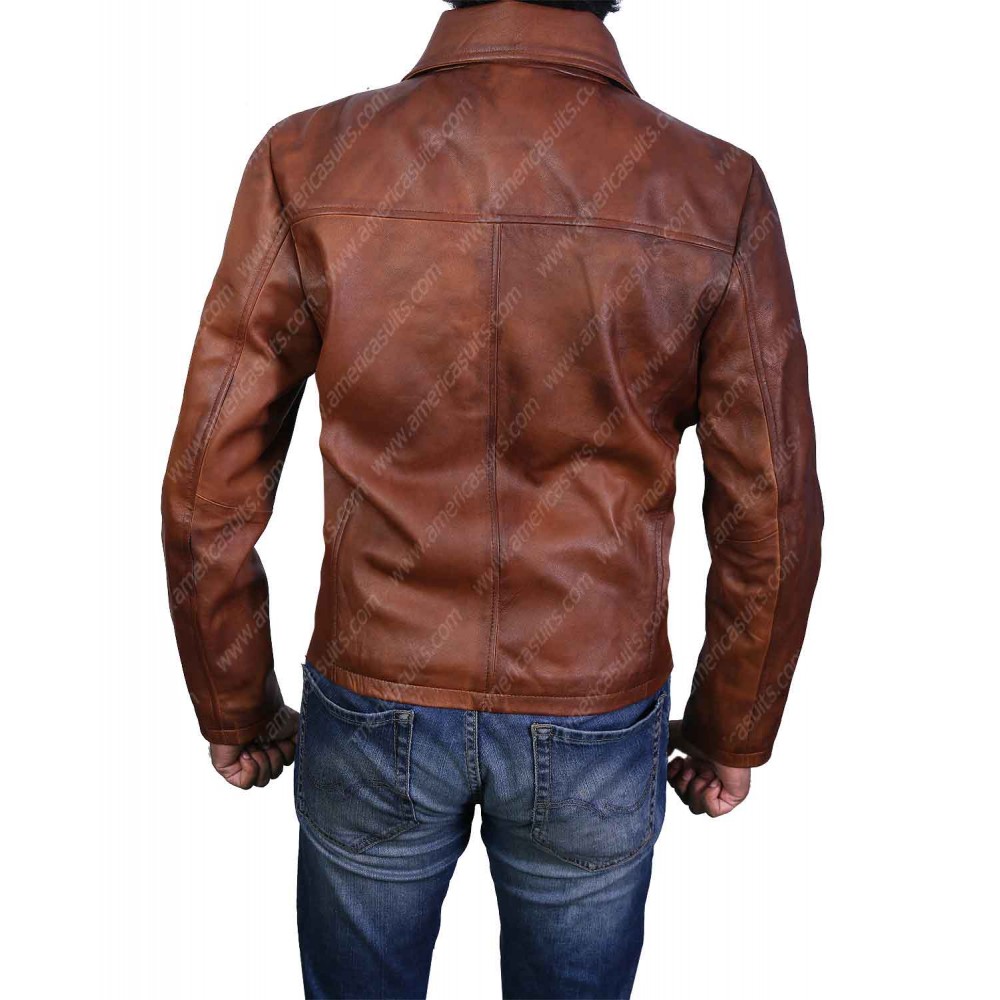 Arnold Schwarzenegger Last Action Hero Leather Jacket