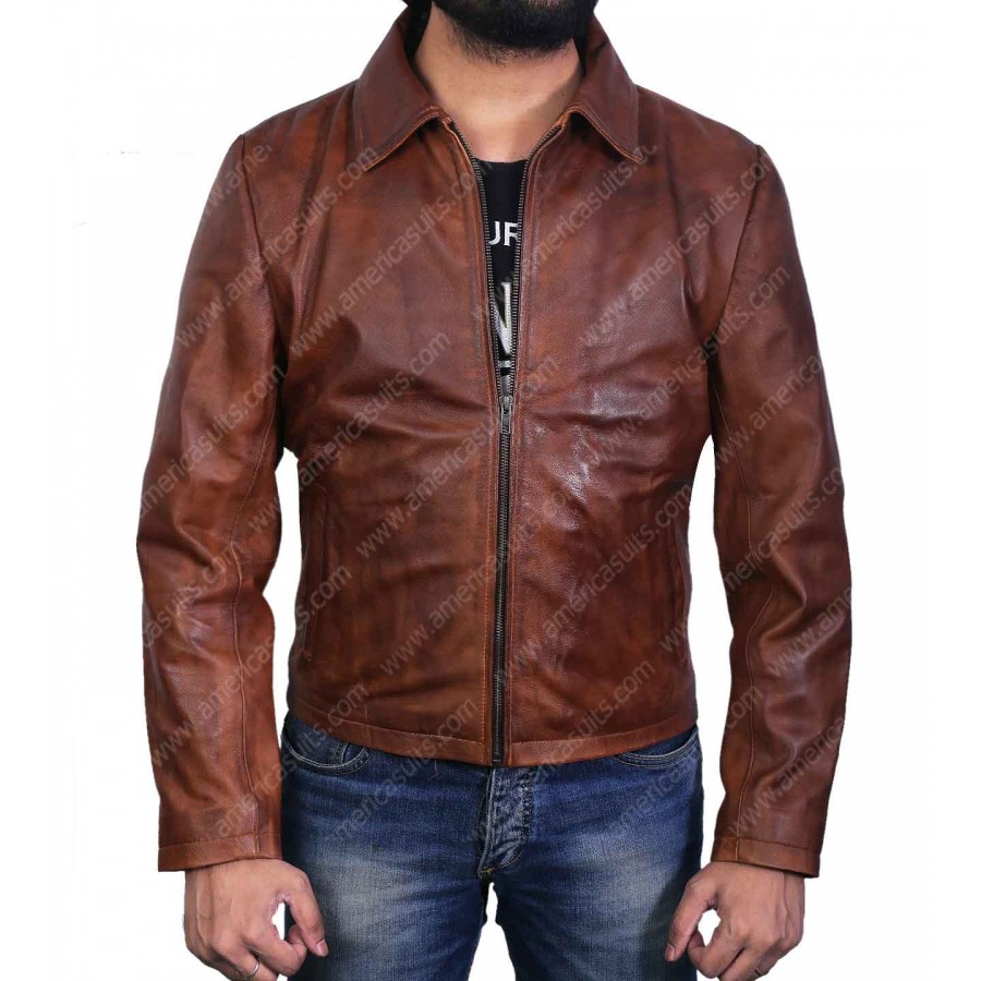 Arnold Schwarzenegger Last Action Hero Leather Jacket