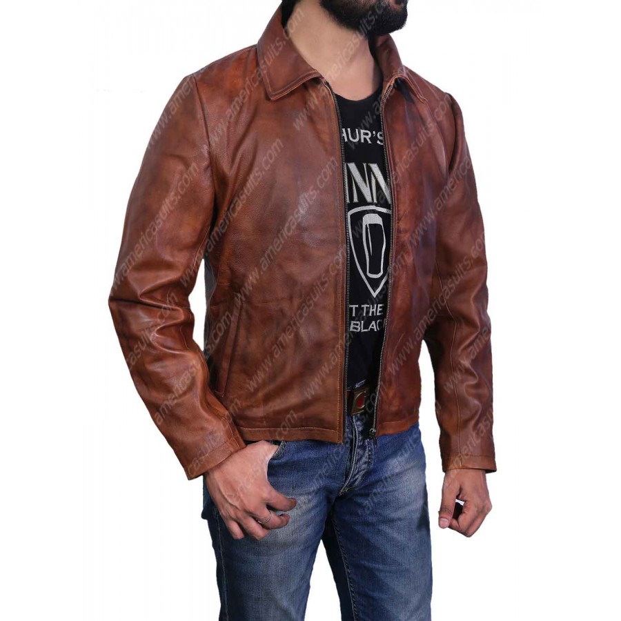 Arnold Schwarzenegger Last Action Hero Leather Jacket
